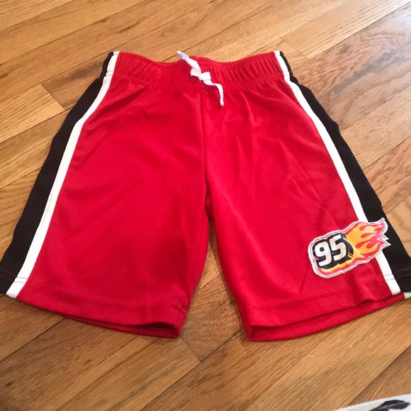 Disney | Bottoms | Lightning Mcqueen Gym Shorts | Poshmark